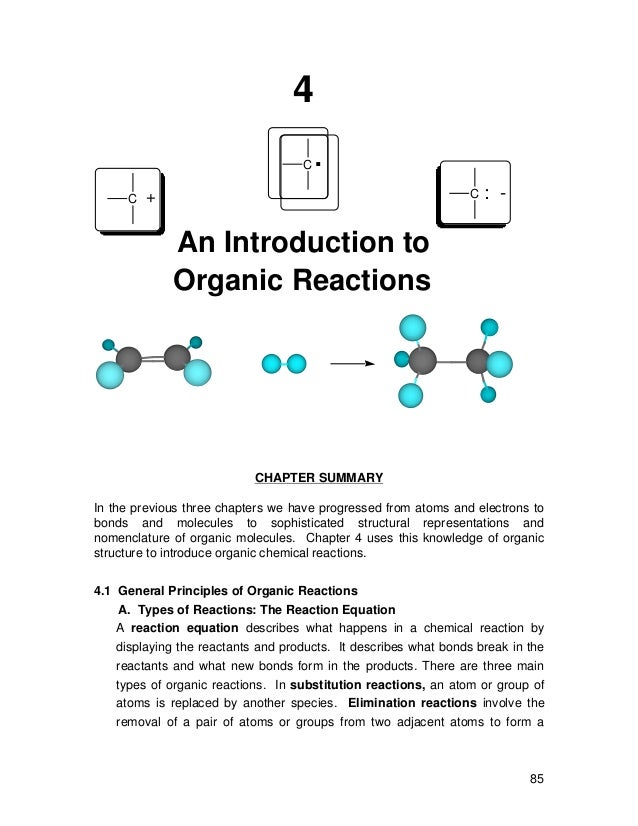 Basic organic chemistry
