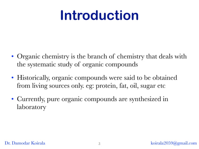 Basic organic chemistry | PDF | Chemistry | Science