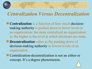 Basic organization | PPT