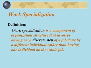 Basic organization | PPT