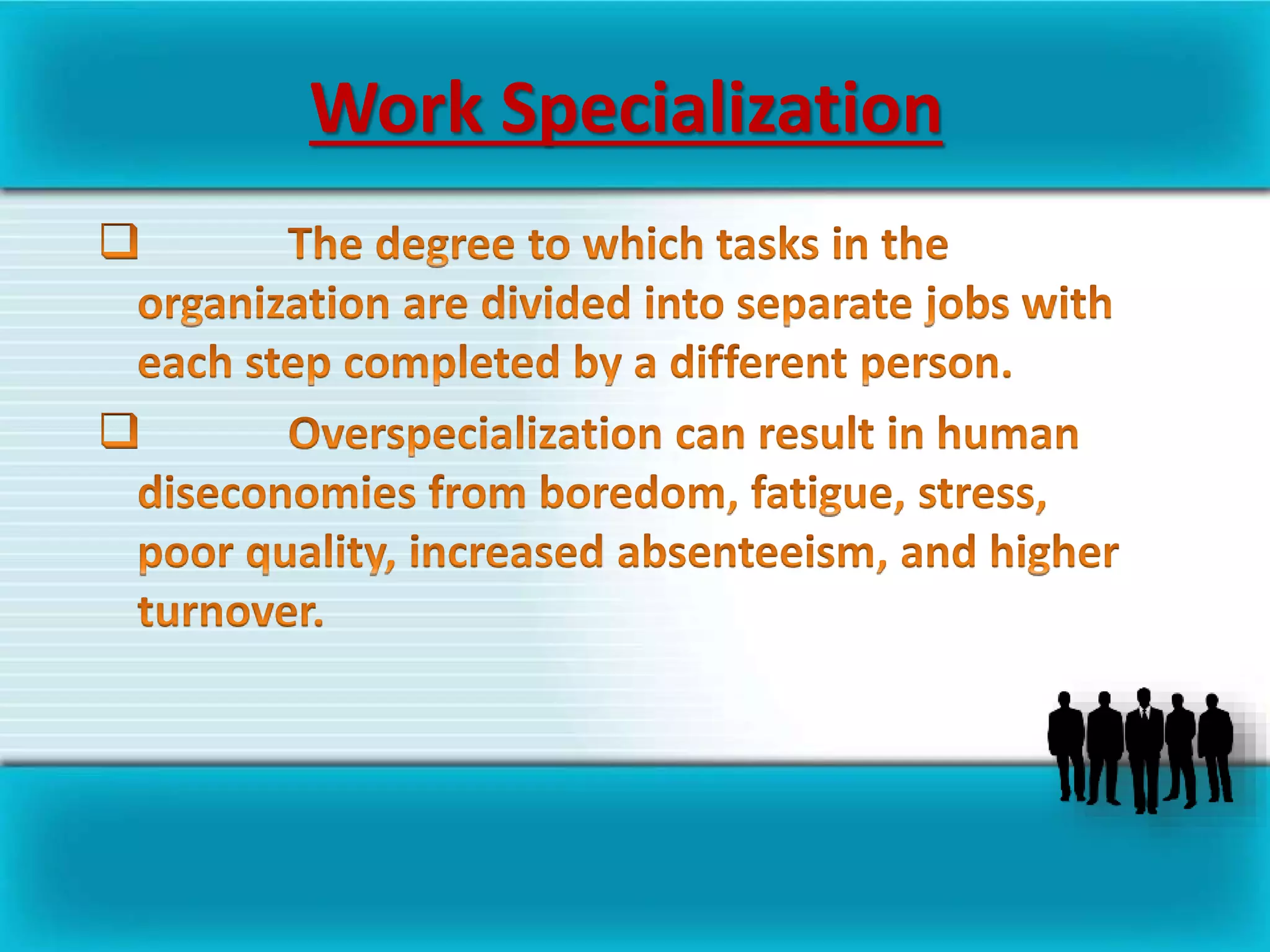 Basic Organizational Design | PPT