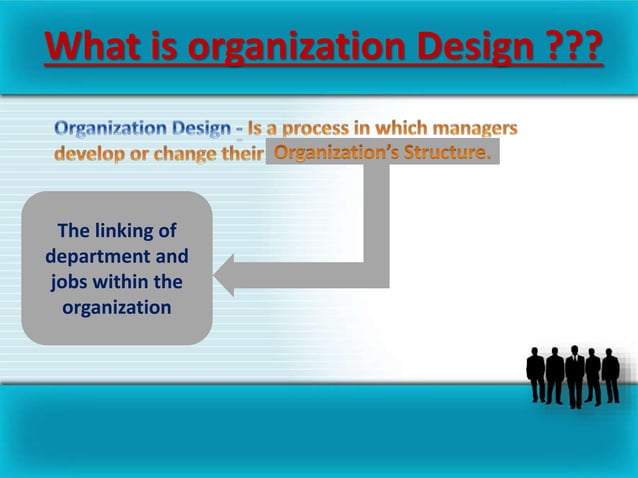 Basic Organizational Design | PPT