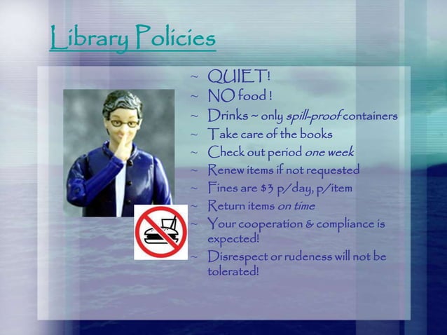 Anne Ross Library Orientation for UMHS | PPTX | Educational Assessment ...