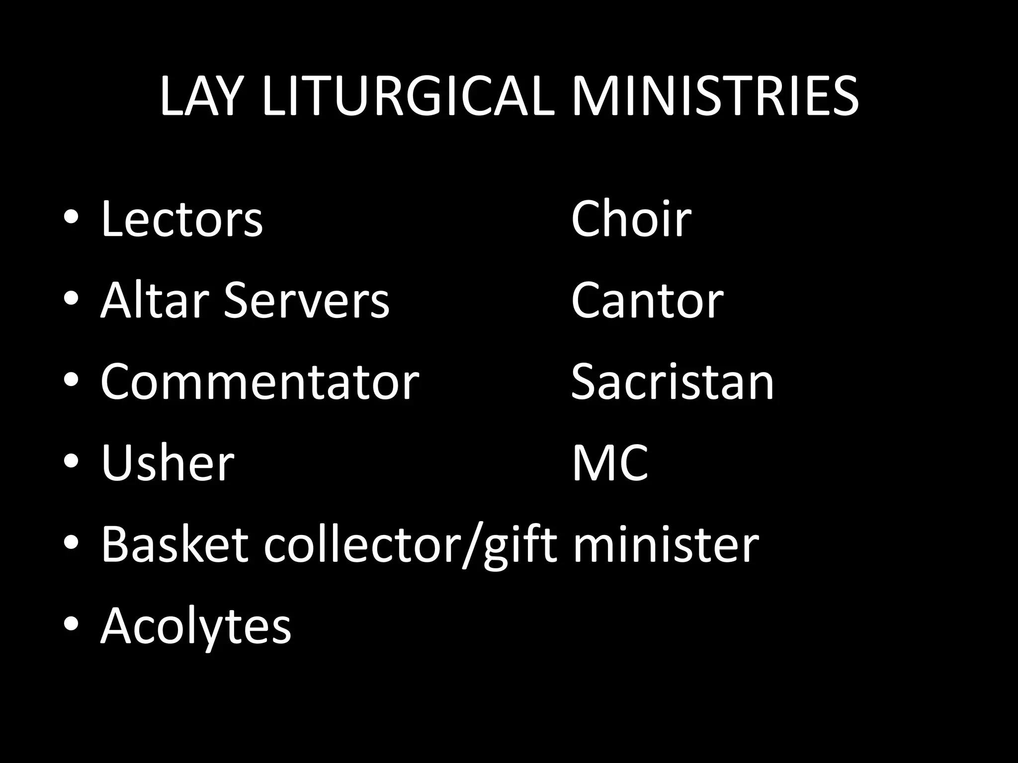 Basic Orientation Lay Ministry Parish.pptx