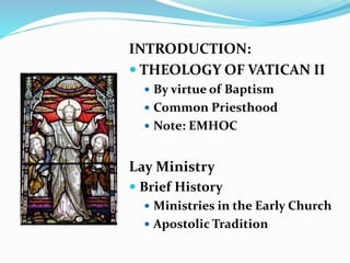 Basic Orientation Lay Ministry Parish.pptx