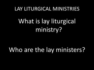 Basic Orientation Lay Ministry Parish.pptx