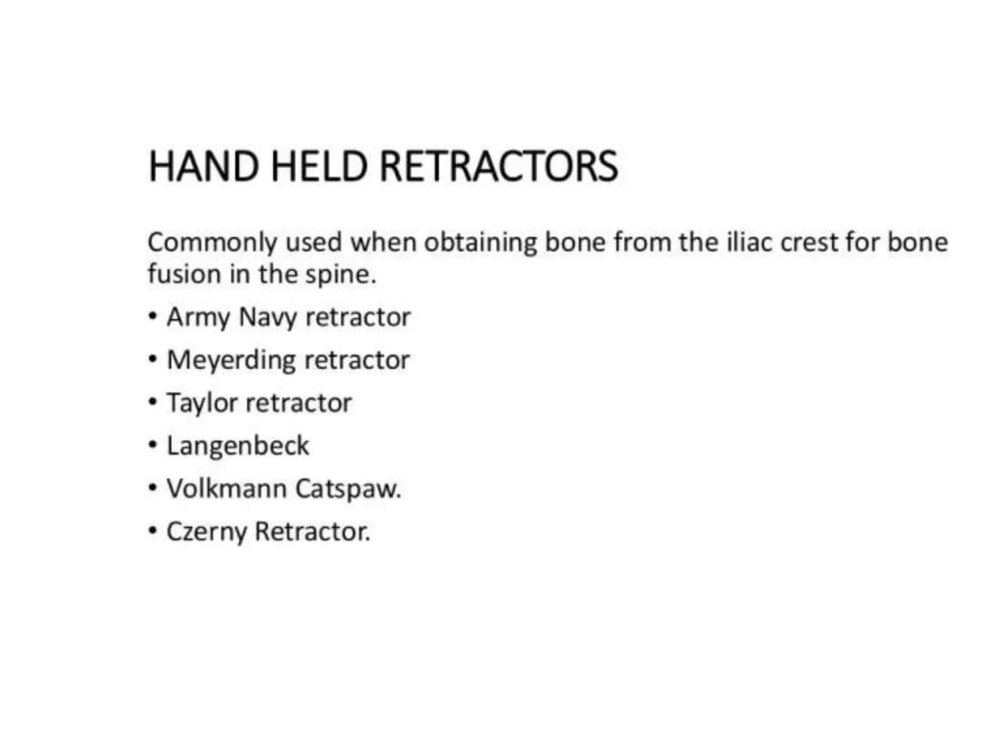Basic Orthopaedic Procedures Tray | PPTX