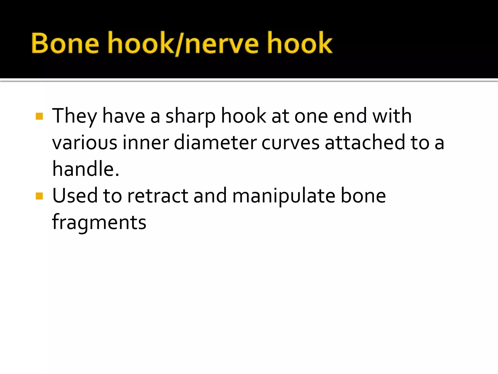 Basic orthopaedic tray | PPTX