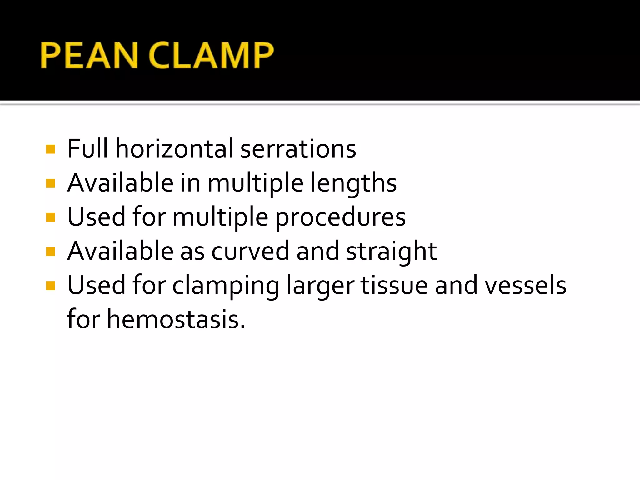 Basic orthopaedic tray | PPTX