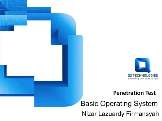 Basic Operating System | PPT