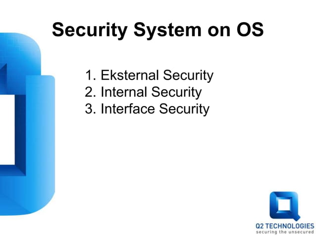 Basic Operating System | PPT
