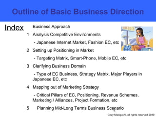 【Basic Outline of e-Commerce】 | PPT