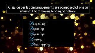 Basic overlap and under lap variation in warp knitting | PPTX