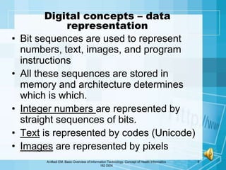 Basic overview of information technology and uses | PPSX | Data Storage ...