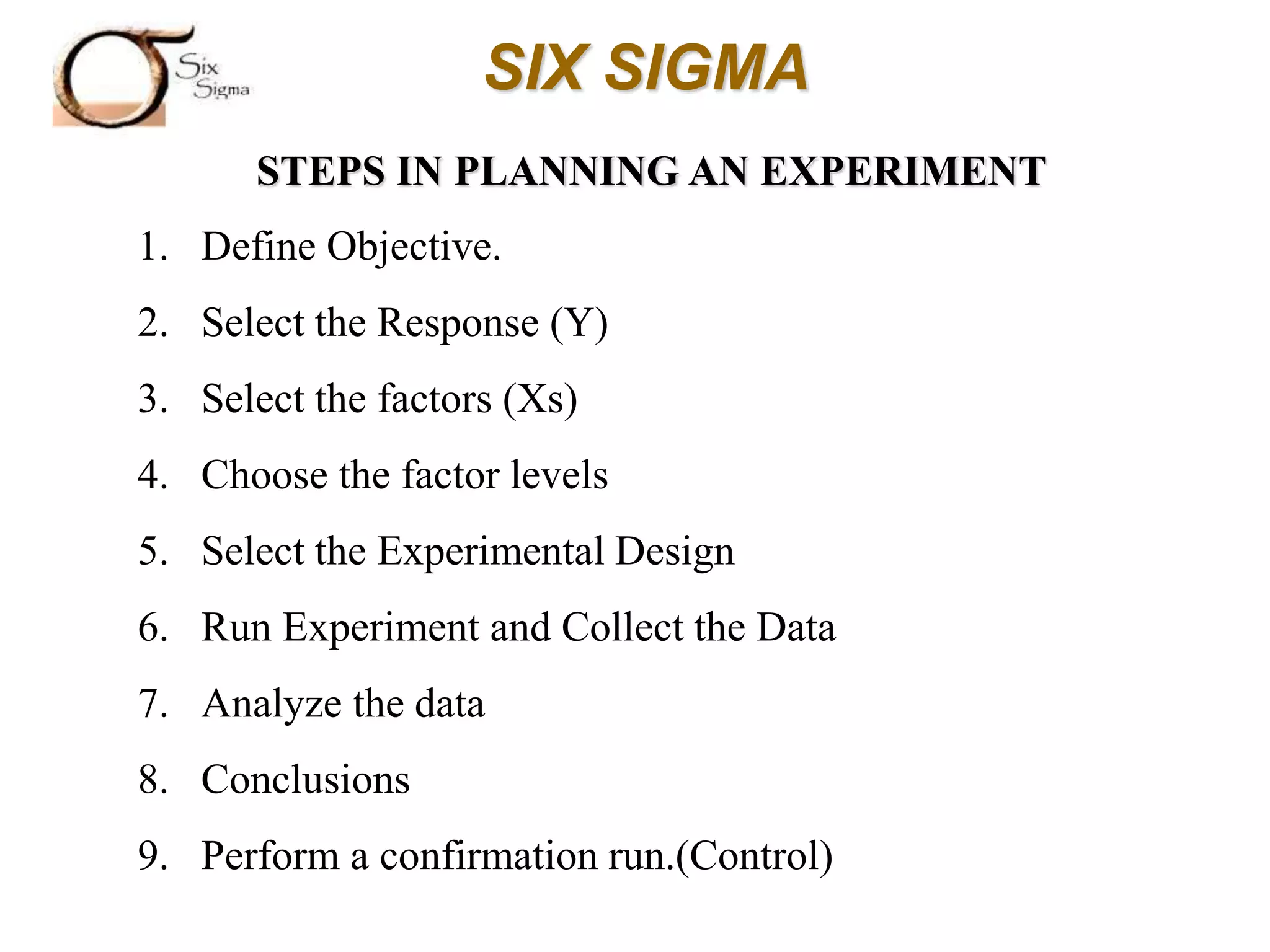 Basic overview six sigma | PPT