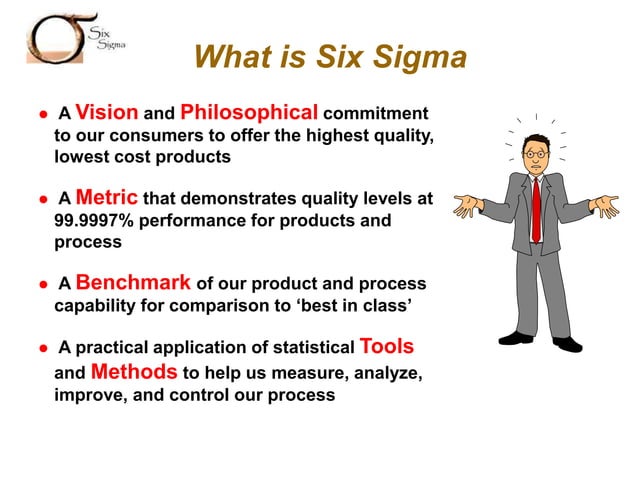 Basic overview six sigma | PPT