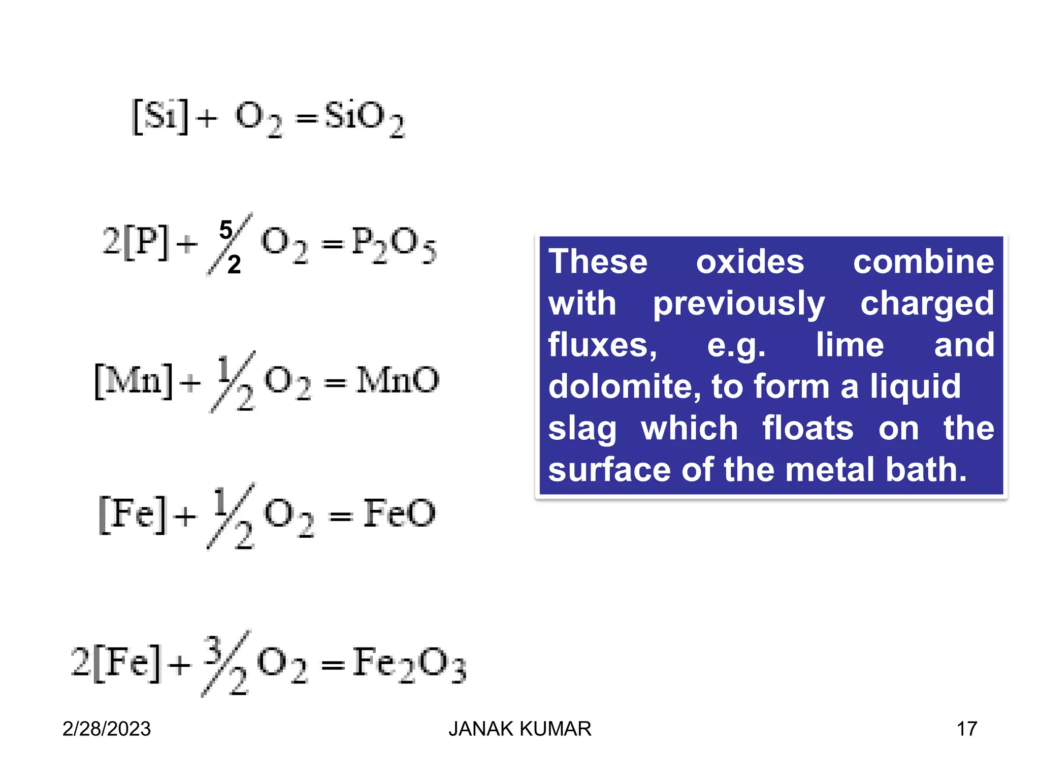 Basic oxygen furnace .pdf | Chemistry | Science