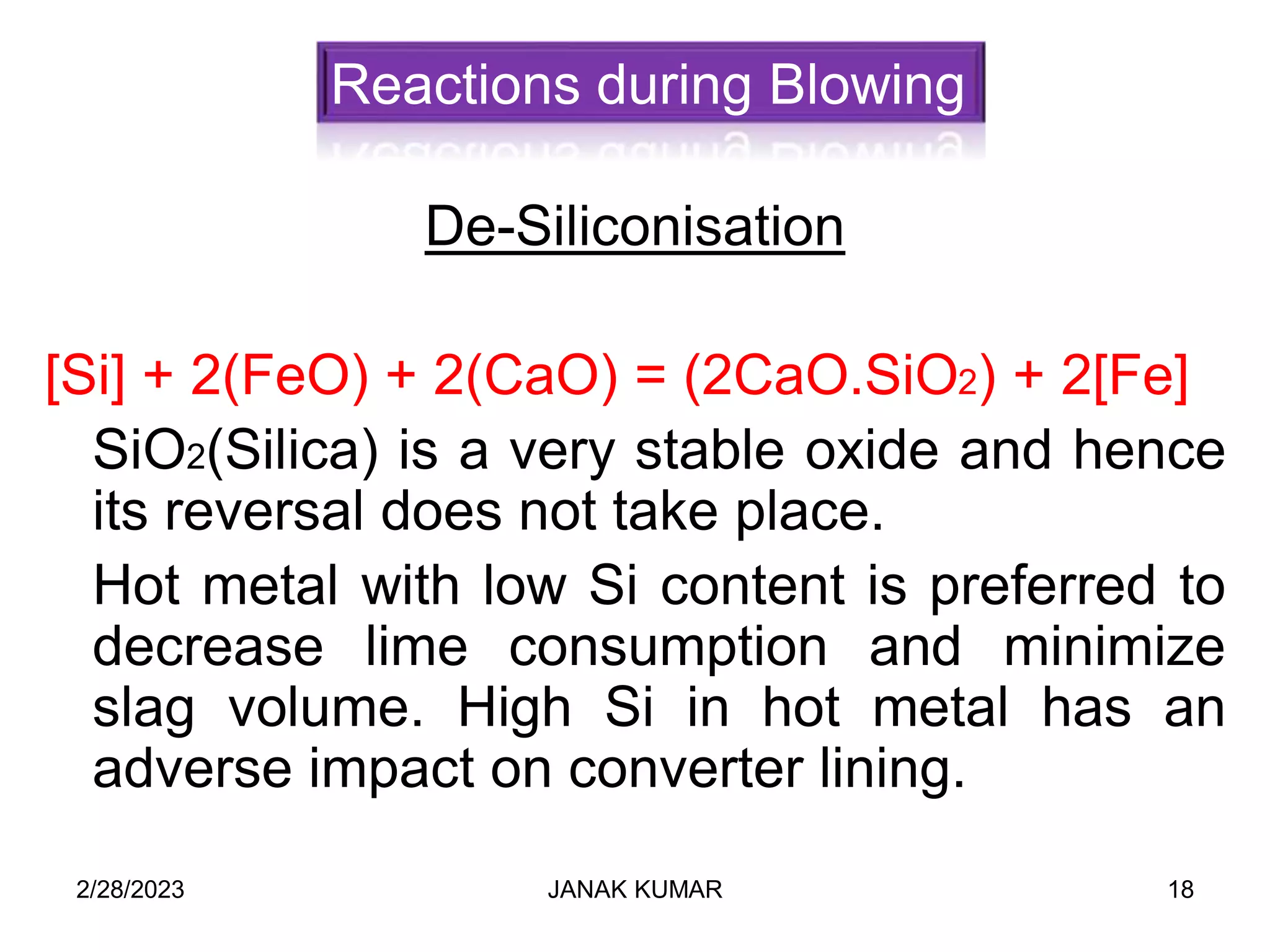 Basic oxygen furnace .pdf