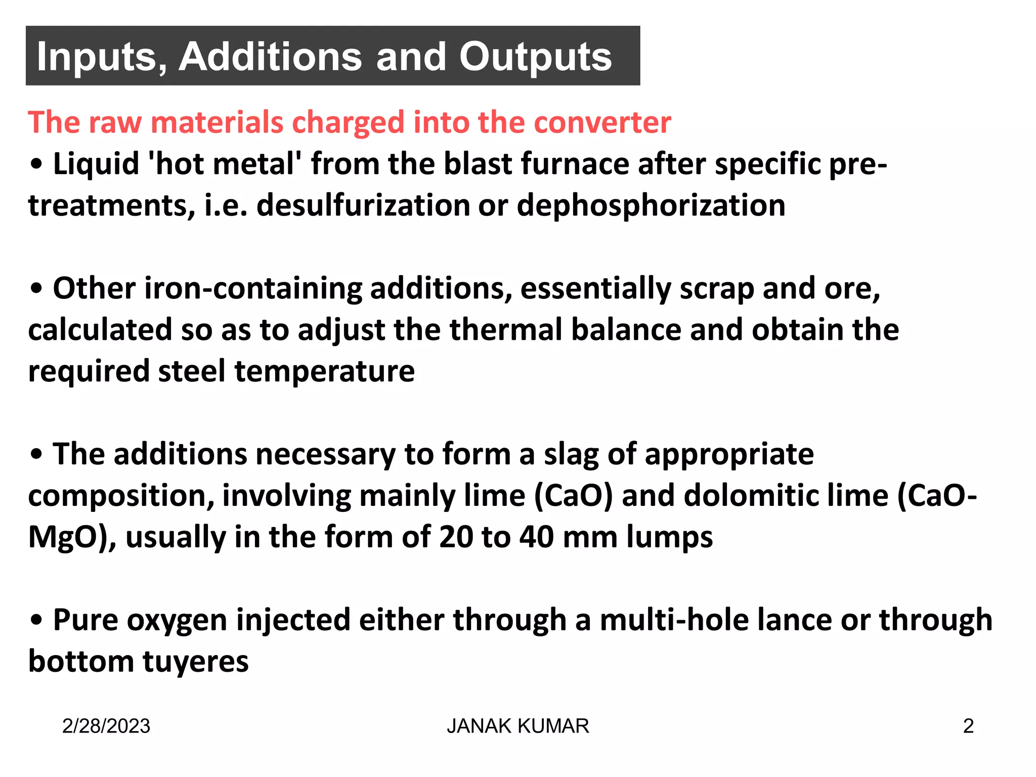 Basic oxygen furnace .pdf
