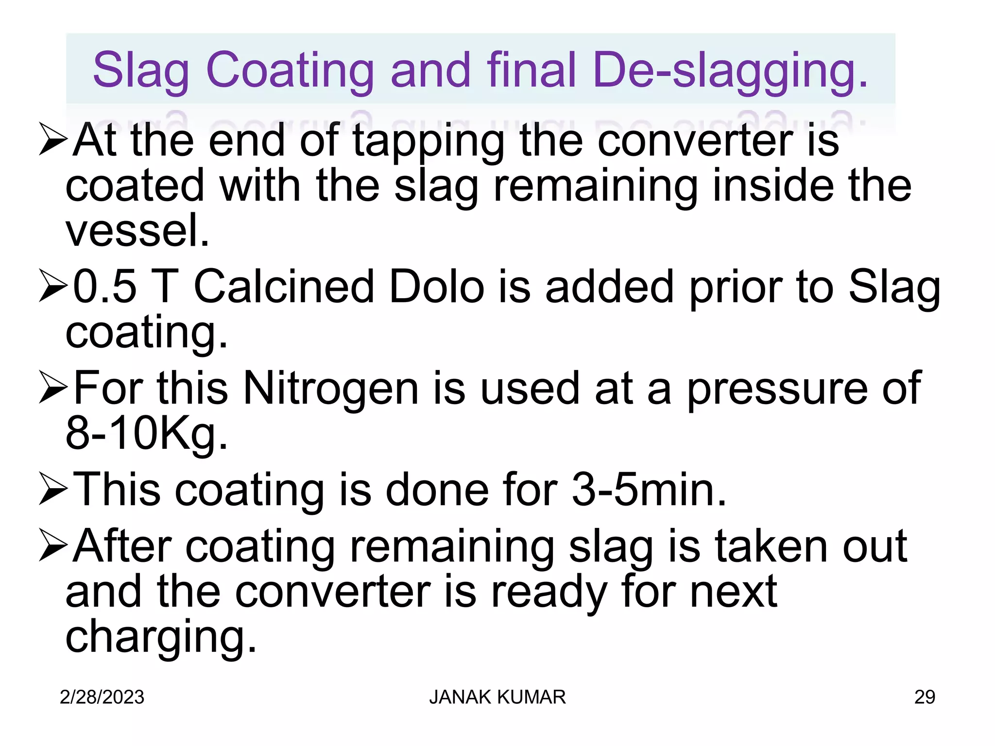 Basic oxygen furnace .pdf