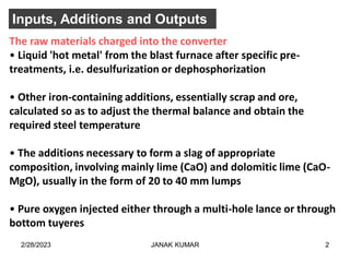 Basic oxygen furnace .pdf