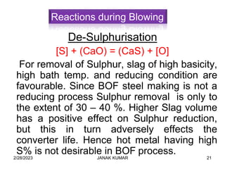 Basic oxygen furnace .pdf