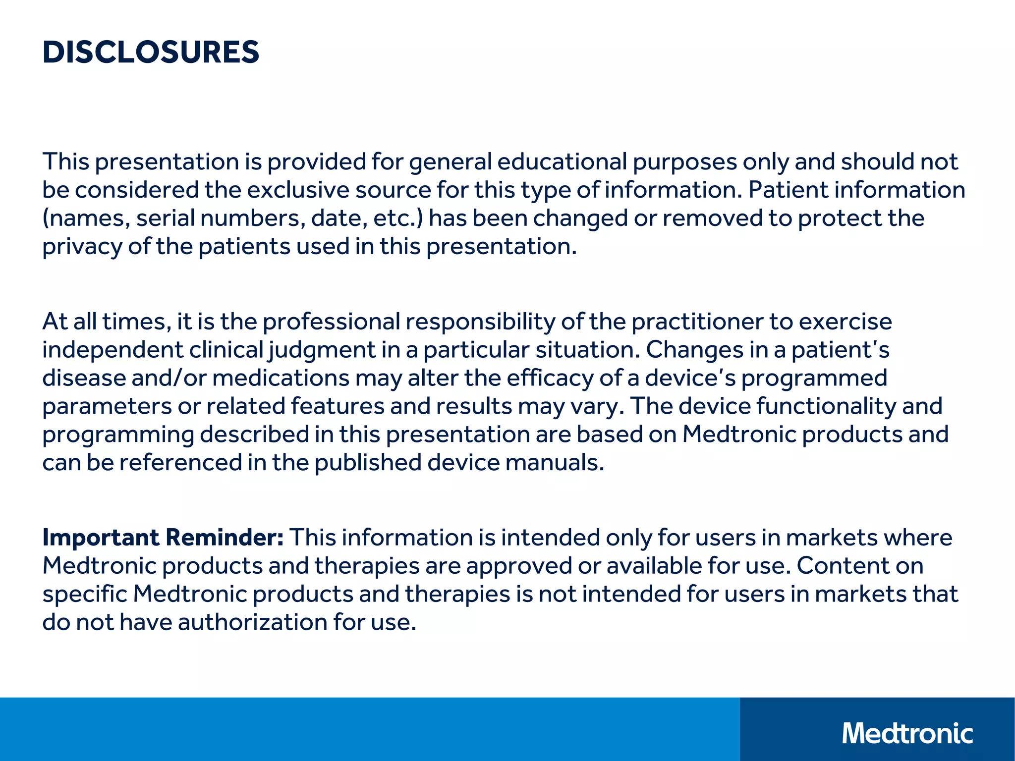 Basic pacing concepts | PPTX
