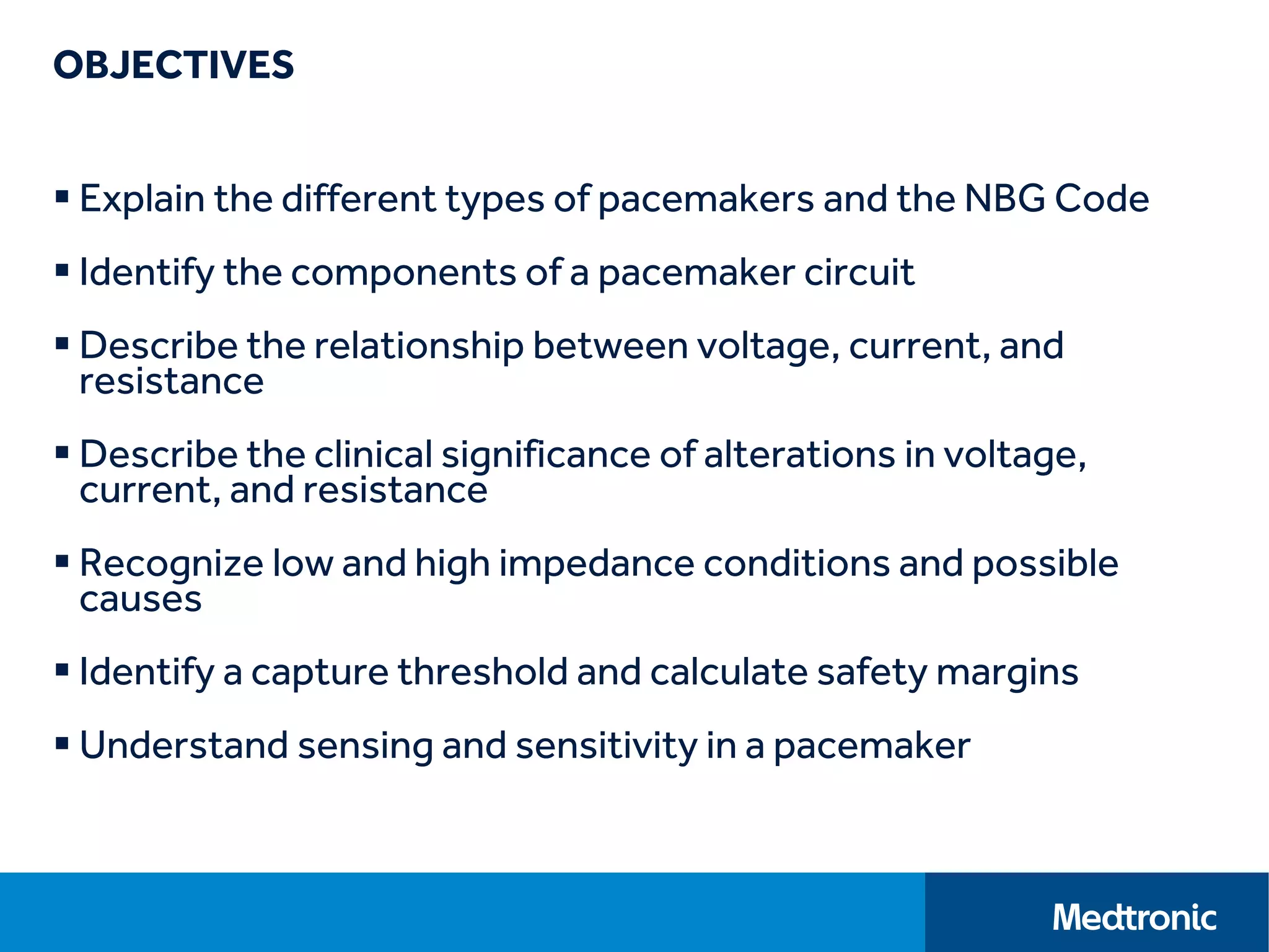 Basic pacing concepts | PPTX