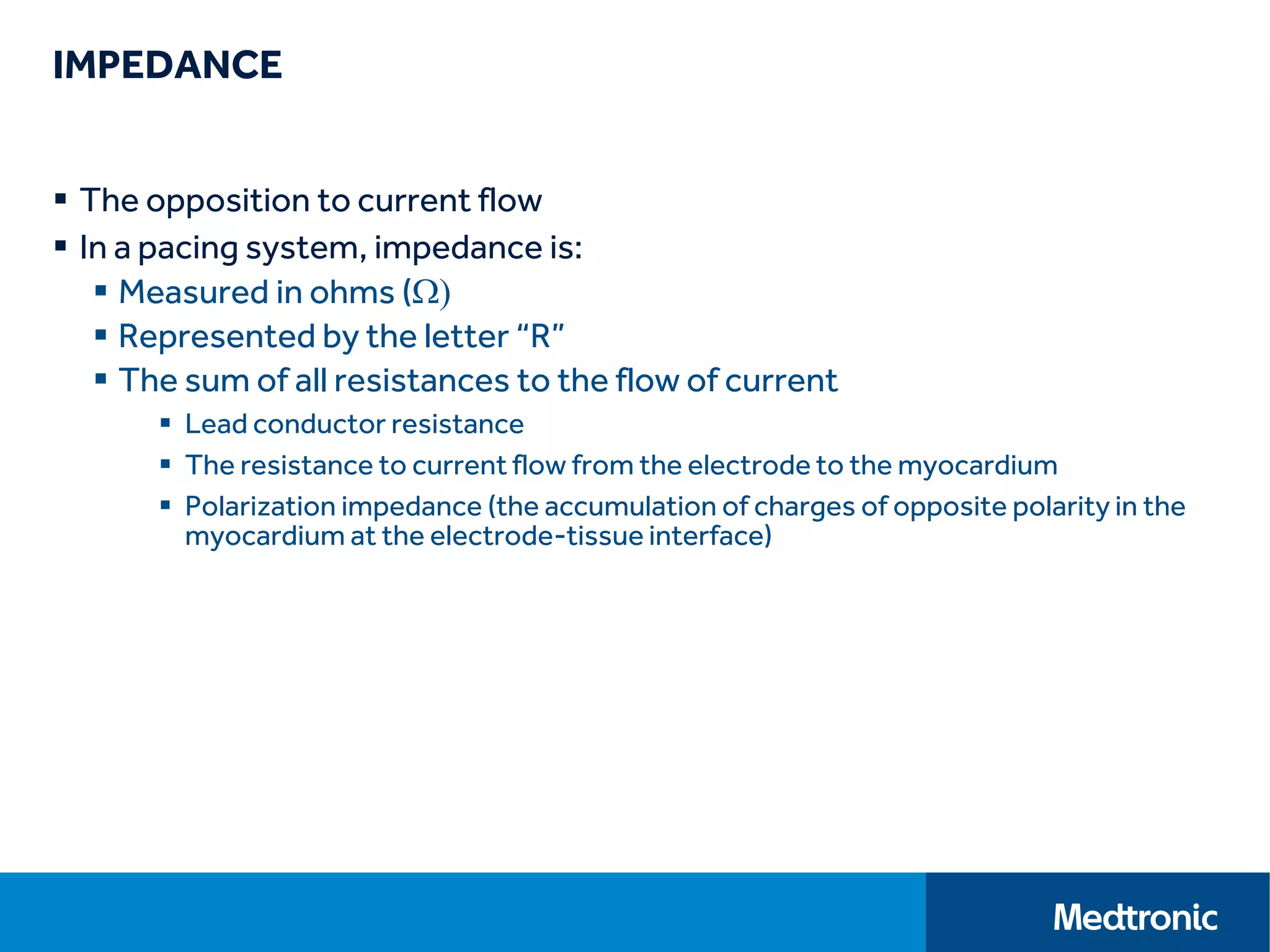 Basic pacing concepts | PPTX