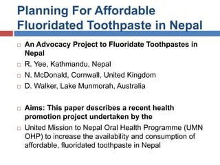Basic package of oral health care (BPOC) .pptx