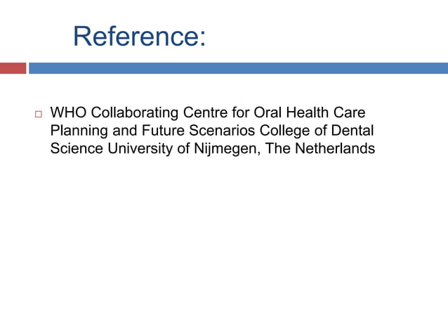 Basic package of oral health care (BPOC) .pptx | Oral care | Personal Care