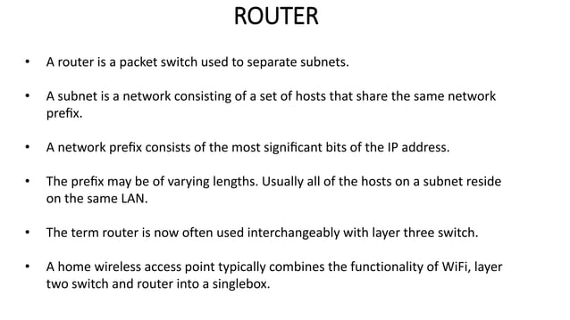 SOFTWARE DEFINED NETWORKING | PPTX