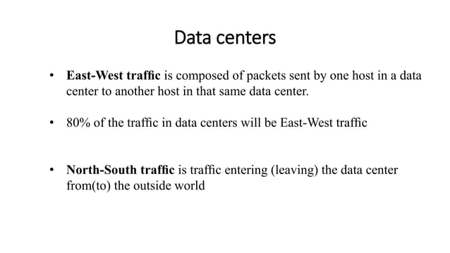 Software Defined Networking Ppt