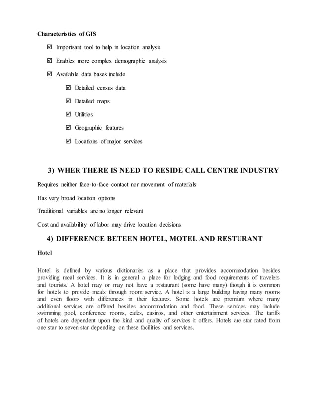 Basic parameter for service location strategy | DOCX