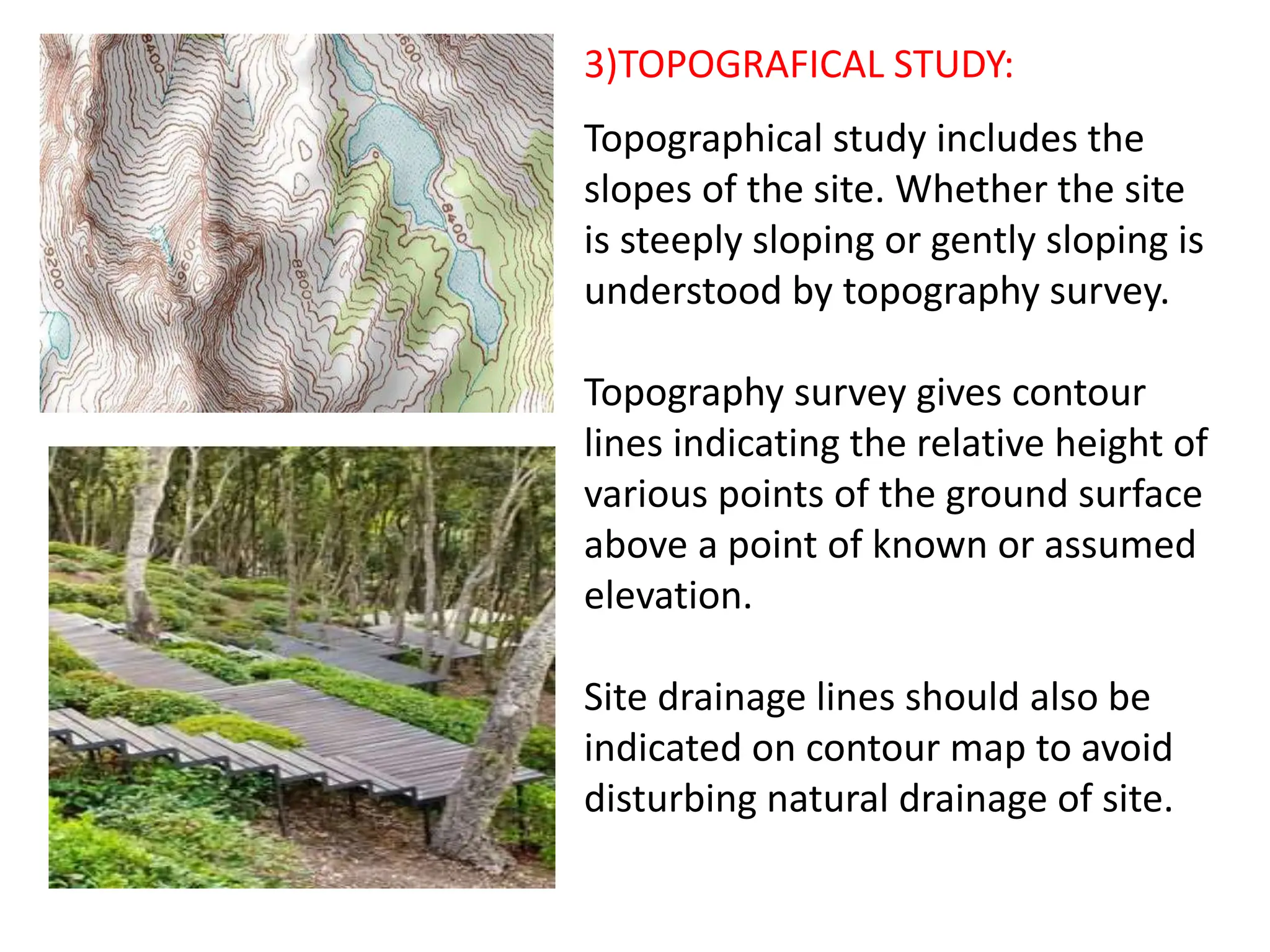 Basic parameters of site analysis in landscape architecture..pptx