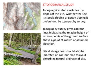 Basic parameters of site analysis in landscape architecture..pptx