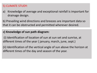 Basic parameters of site analysis in landscape architecture..pptx