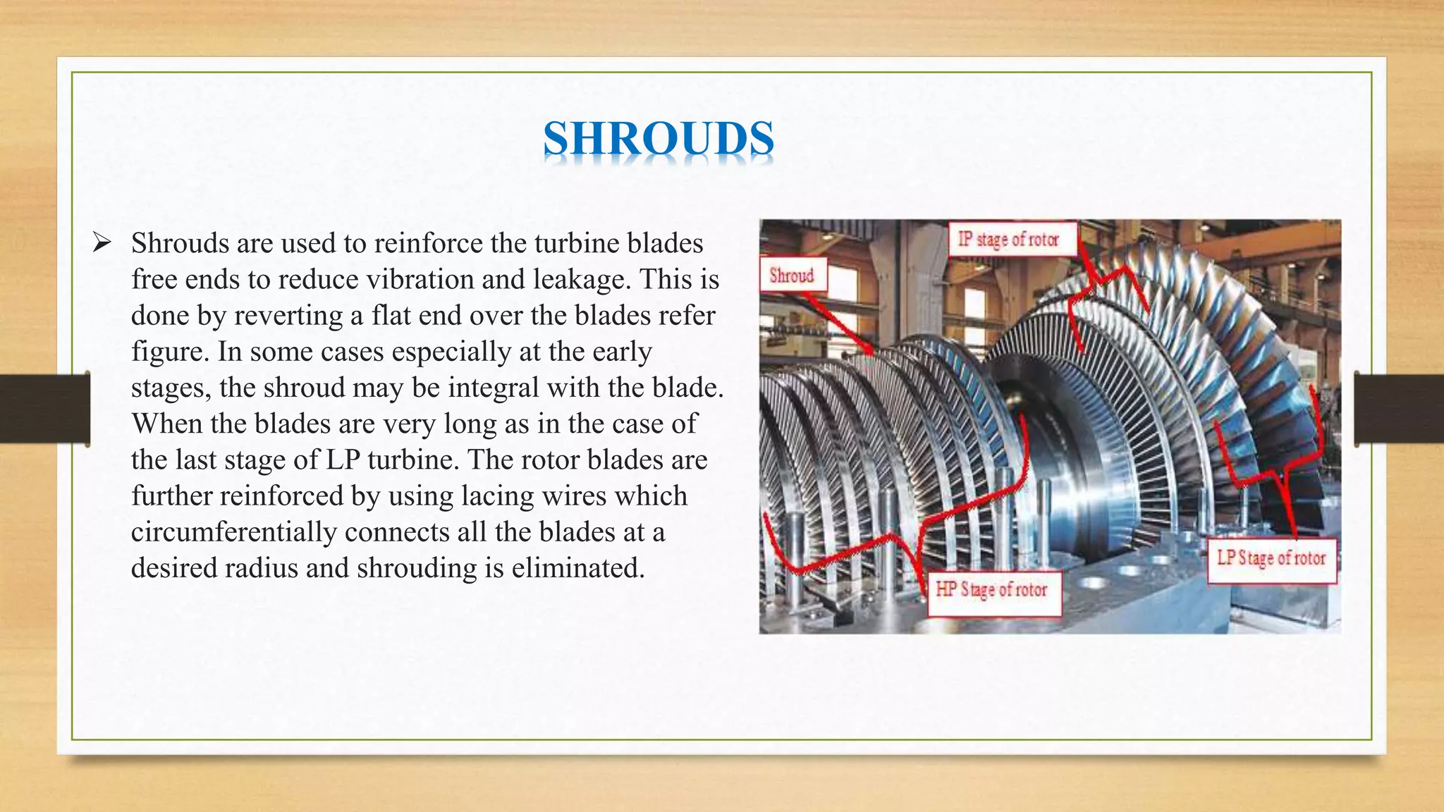 BASIC PARTS OF STEAM TURBINE | PPTX