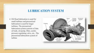 BASIC PARTS OF STEAM TURBINE | PPTX