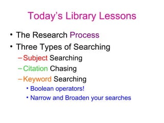 cm121 Basic Library Info Part 1 | PPT | Search | Internet