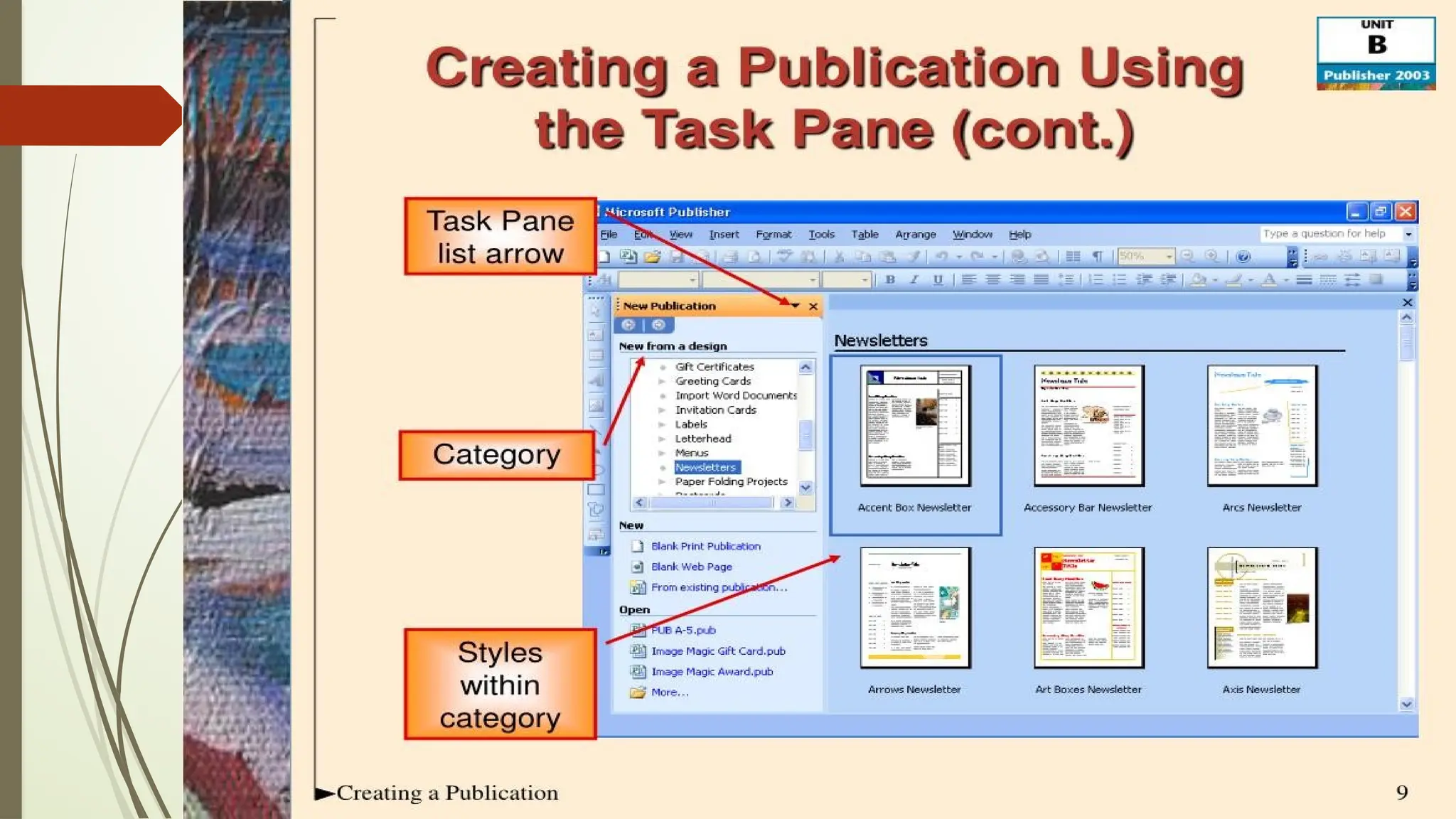 BASIC PARTS AND FUNCTIONS OF MS PUBLISHER.pptx