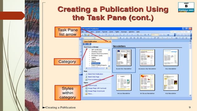 BASIC PARTS AND FUNCTIONS OF MS PUBLISHER.pptx