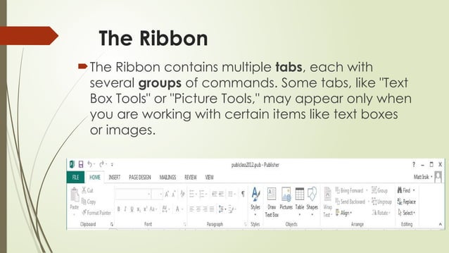 BASIC PARTS AND FUNCTIONS OF MS PUBLISHER.pptx