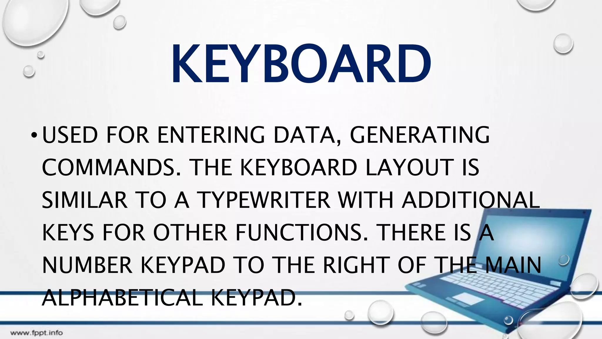 Basic Parts of a Computer.pptx | Computer Peripherals | Computing