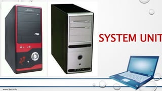 Basic Parts of a Computer.pptx | Computer Peripherals | Computing