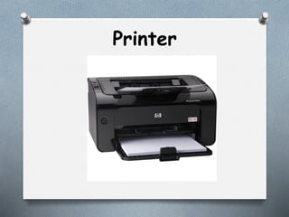 Basic Parts of the Computer | PDF