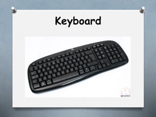 Basic Parts of the Computer | PDF