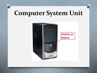 Basic Parts of the Computer | PPT