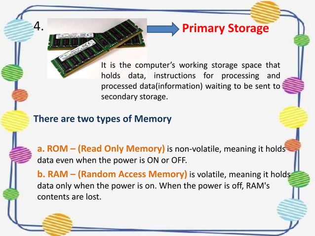 BASIC SET OF DEVICES FOUND IN MOST PERSONAL COMPUTER | PPTX