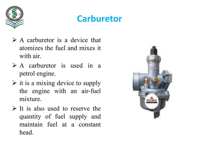 Basic parts of engine.pptx | Auto Parts | Automotive